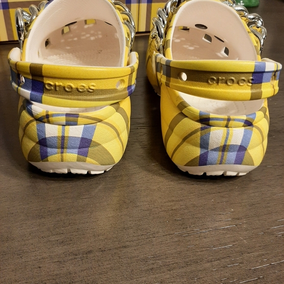 CROCS | Shoes | Crocs Clueless Cher Classic Platform Shoe Us Womens ...